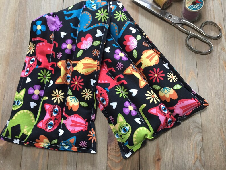 Flax Seed Rice Heating Pad Hot Cold Pack Microwaveable - Etsy