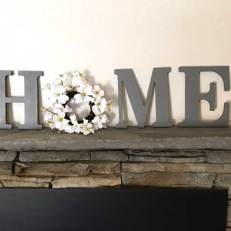 Home Decor Letters - Etsy
