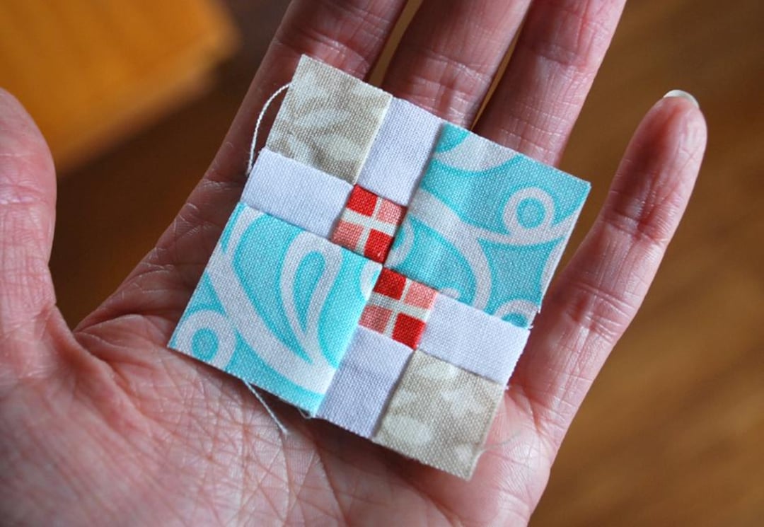 Mini Quilt Block Digital Pattern PDF - Autumn Tints - Etsy