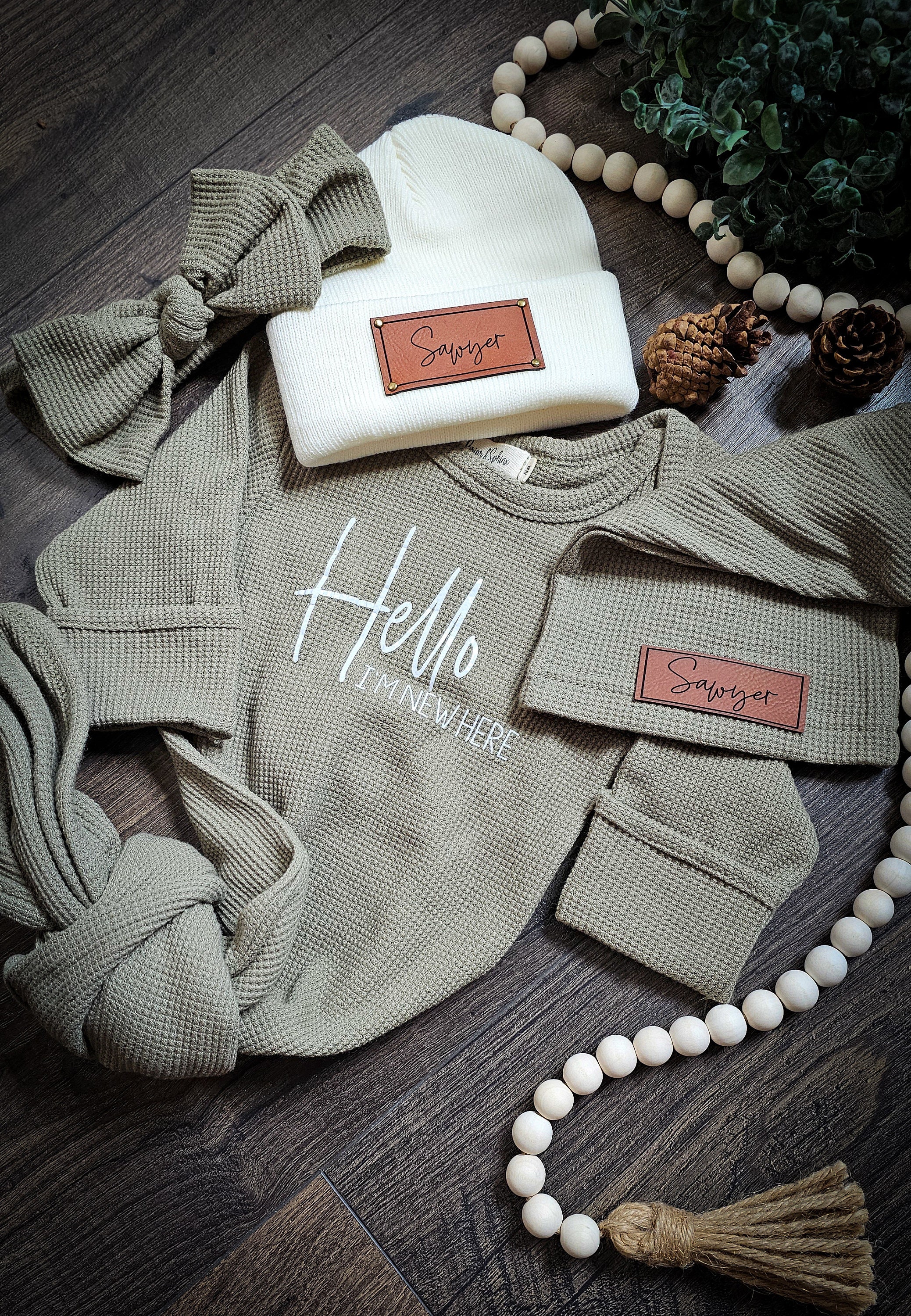 Name Outfit - Etsy