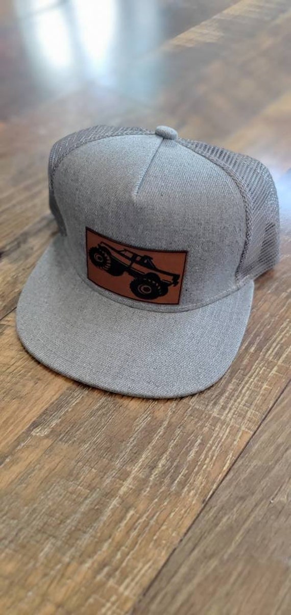 Monster truck trucker hat | Etsy