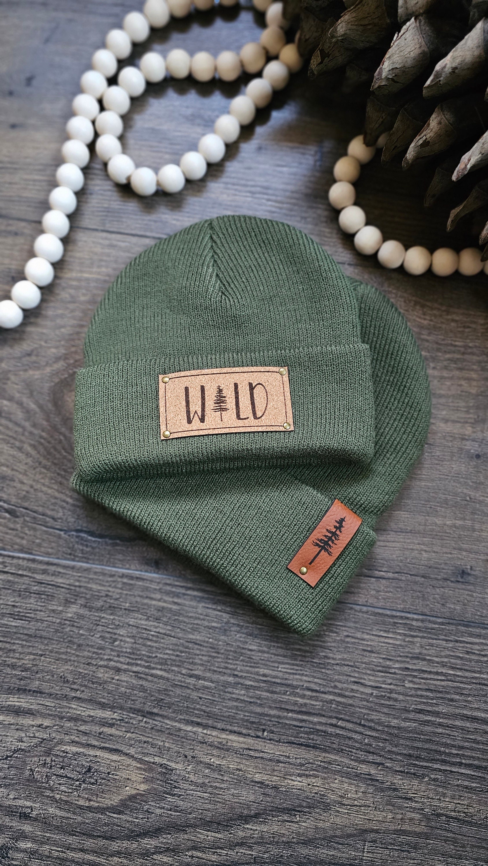 Wild Beanie - Etsy