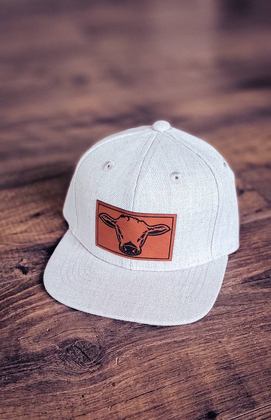 Cow Patch Hat - Etsy