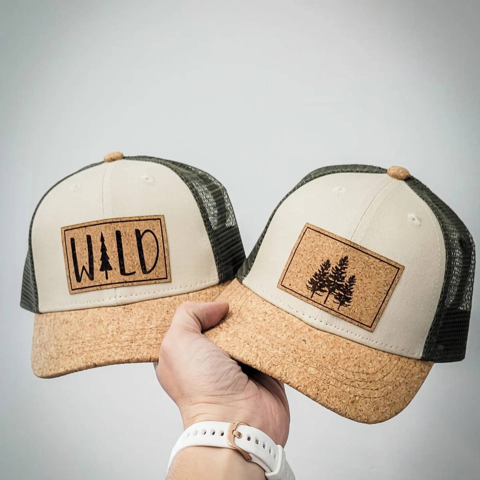 Tree Cork Trucker Hat - Etsy