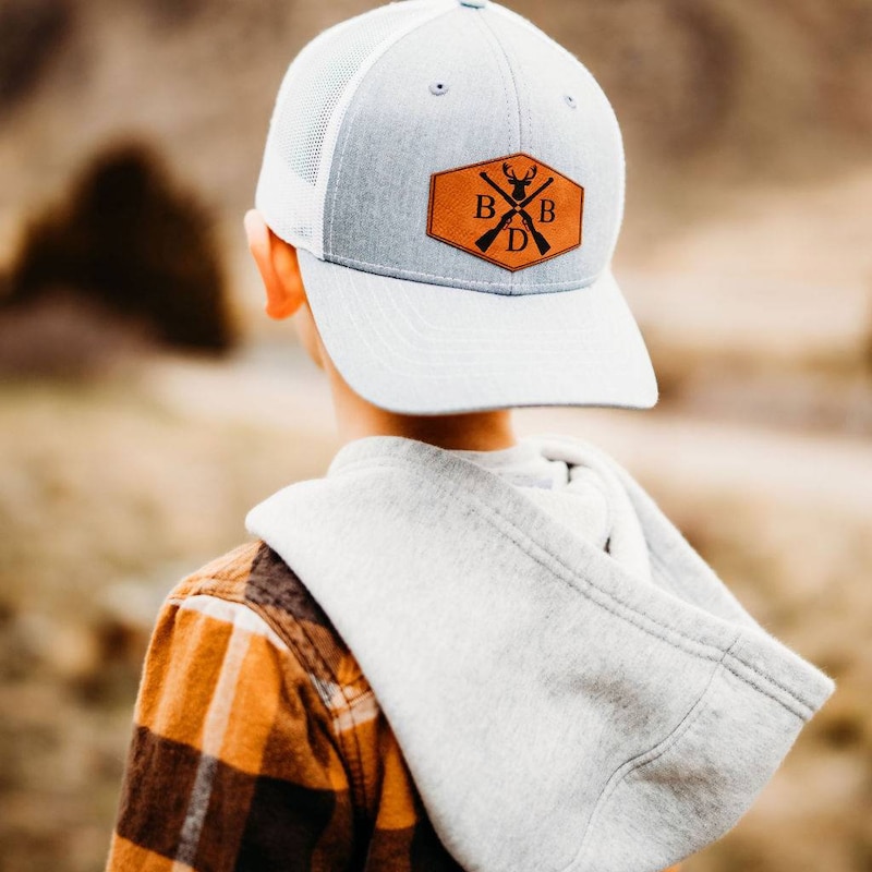 Hat With Initials - Etsy