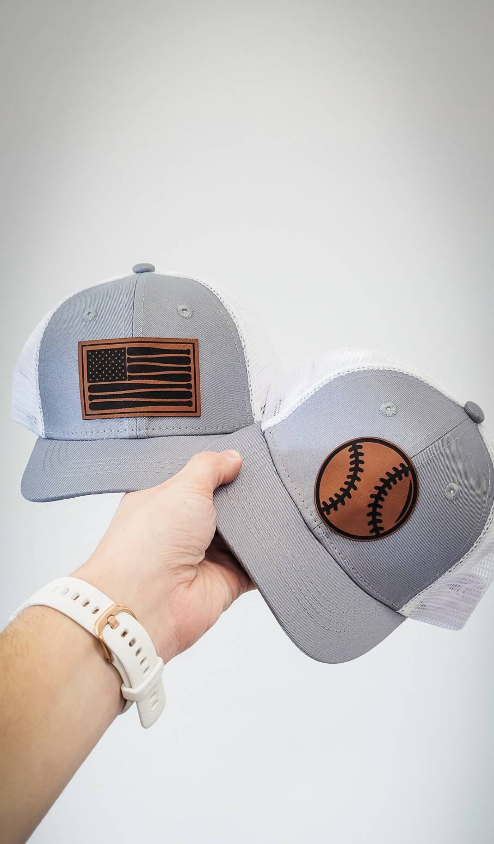 Baseball Leather Patch - Etsy