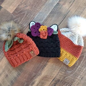 Fall/halloween Hat - Etsy