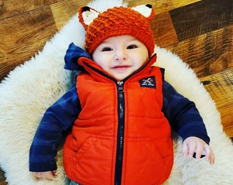 Kids Fox Hat | Etsy
