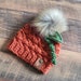Fall/halloween Hat - Etsy