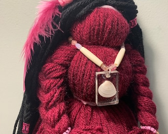 Cute Voodoo Doll, Yarn Doll - Etsy