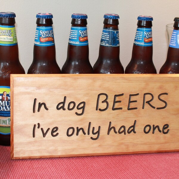Red Dog Beer - Etsy