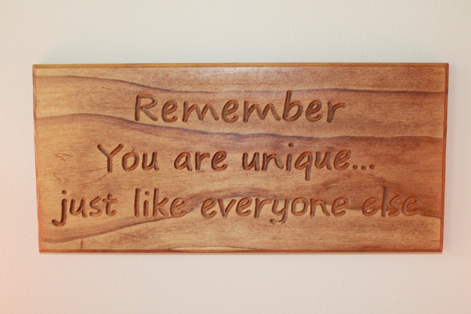 It's True. You're Unique Just Like Everyone Else. - Etsy