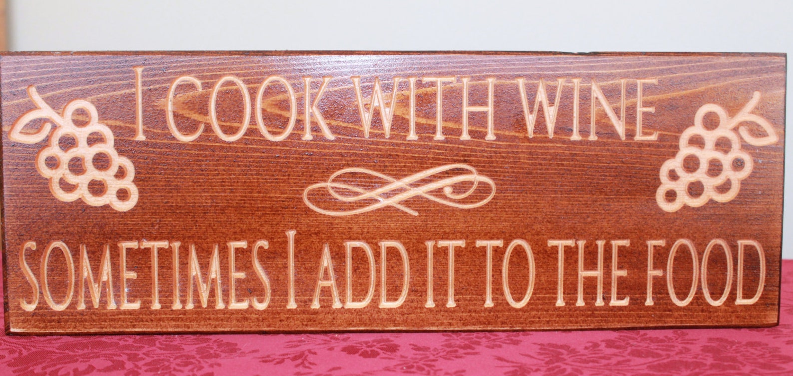 Cook With Wine Well Have a Sip Wood Sign Bar Wine Gift - Etsy
