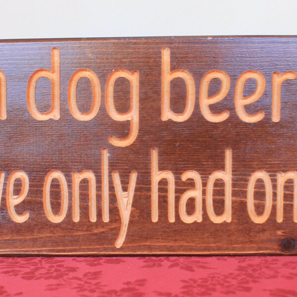 Red Dog Beer - Etsy