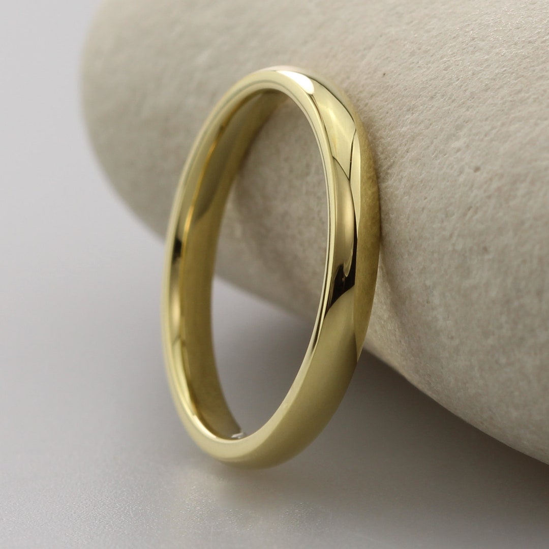 Traditional Wedding Ring, Handmade Wedding Jewellery, Sustainable ...