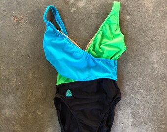 80s Bathing Suit - Etsy