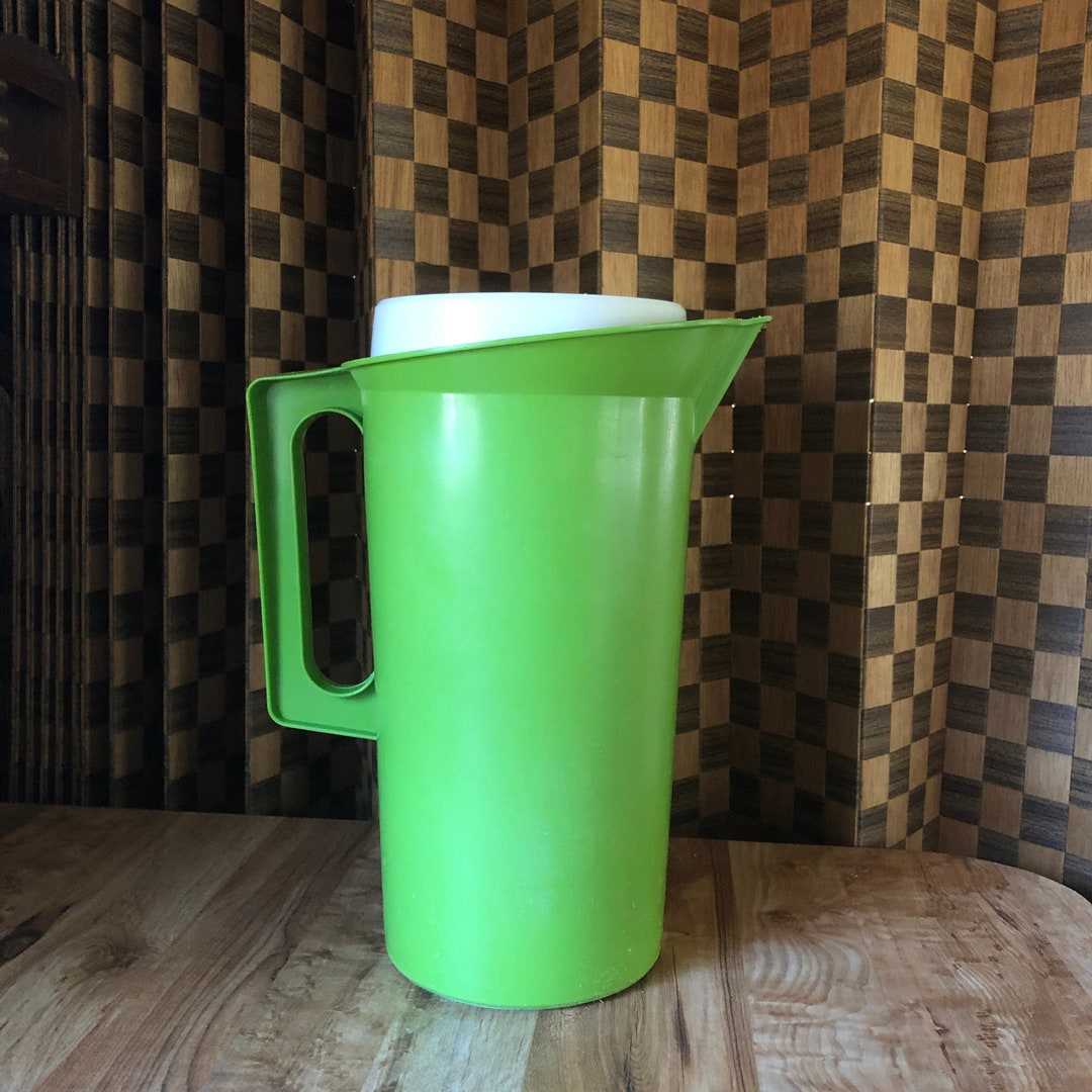 Vintage Green Plastic Pitcher Lustro Ware - Etsy