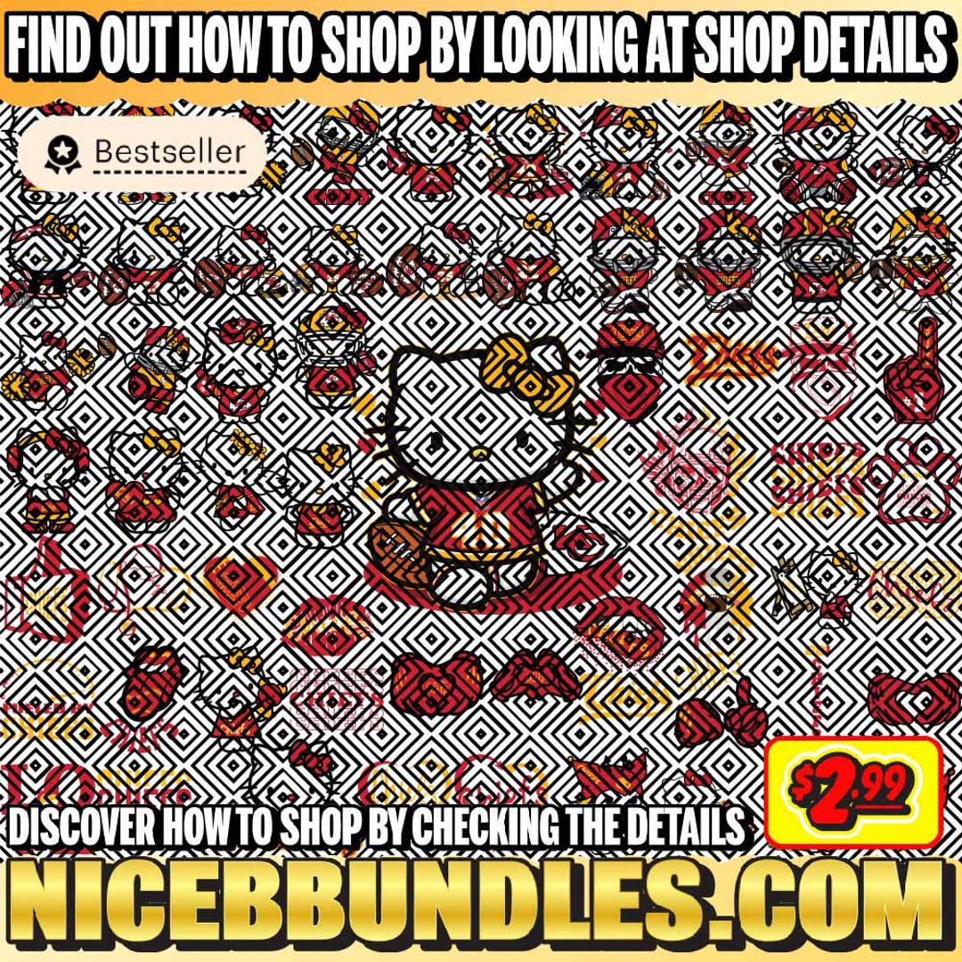 310 Hello-kitty Kansas-city-chiefs Logo Files Svg, Kansas-city-chiefs ...