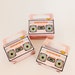 Music Radio Boombox Treat Boxes Music Party Favor Boxes Pink - Etsy