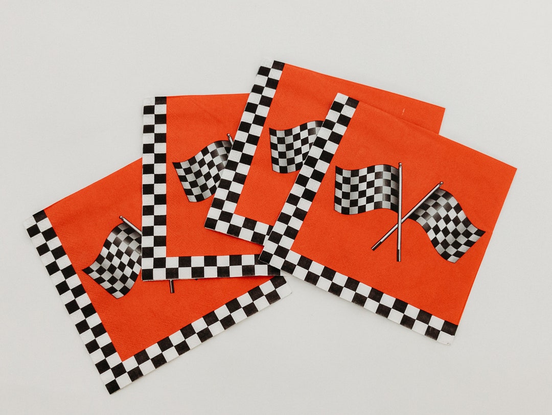 Race Car Napkins, Race Car Party Napkins Car Napkins Race Car Party ...