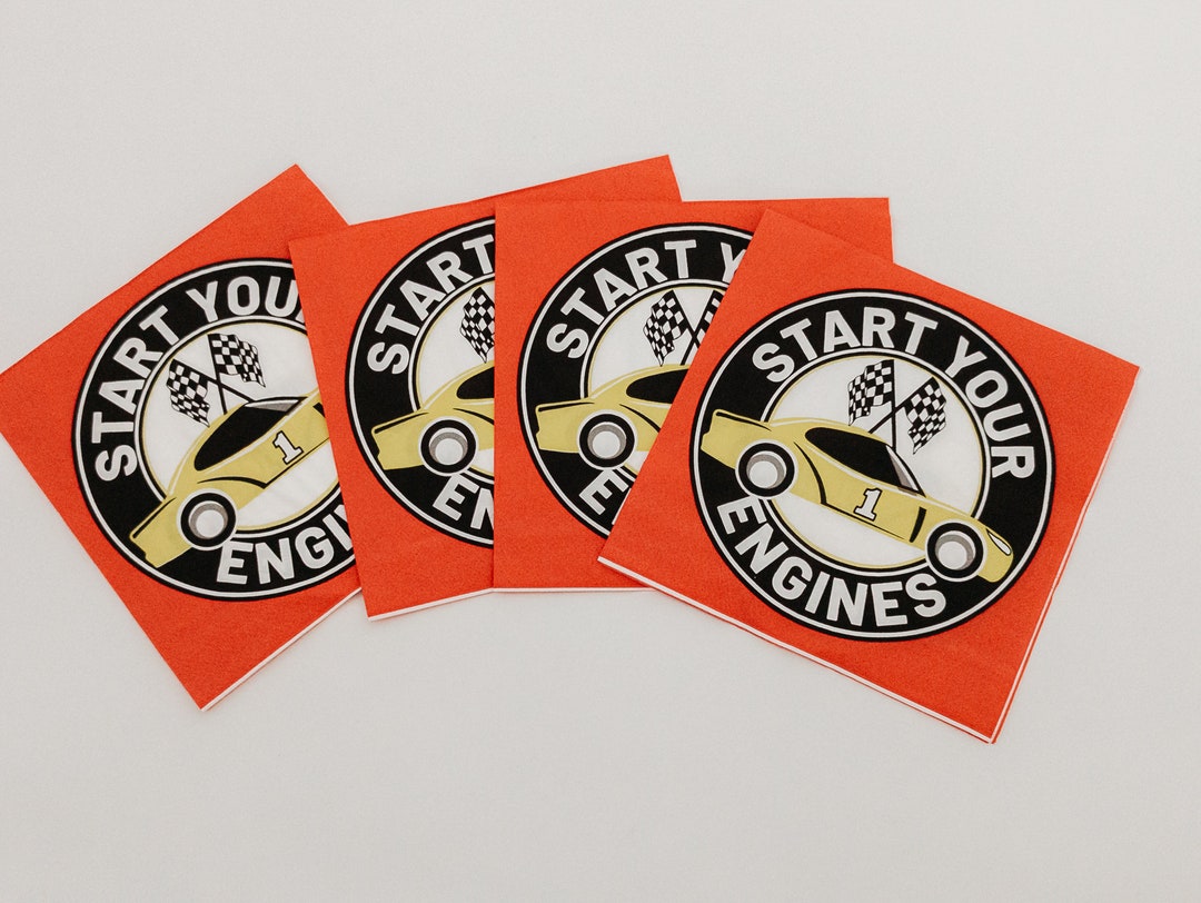 Race Car Napkins, Race Car Party Napkins Car Napkins Race Car Party ...