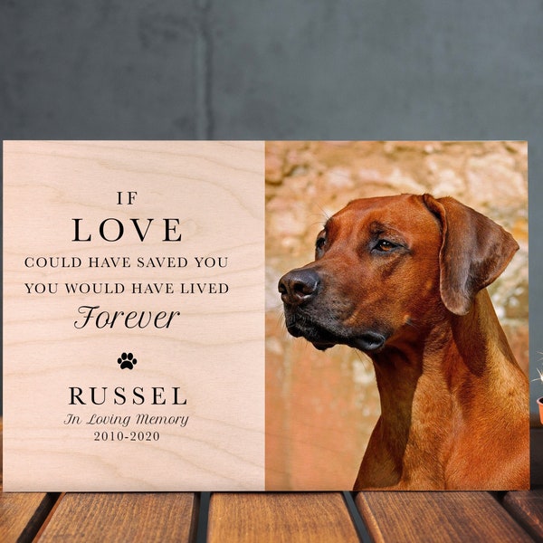 Dog Passing Away Sign - Etsy