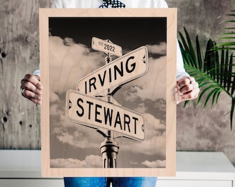 Wedding Street Sign - Etsy