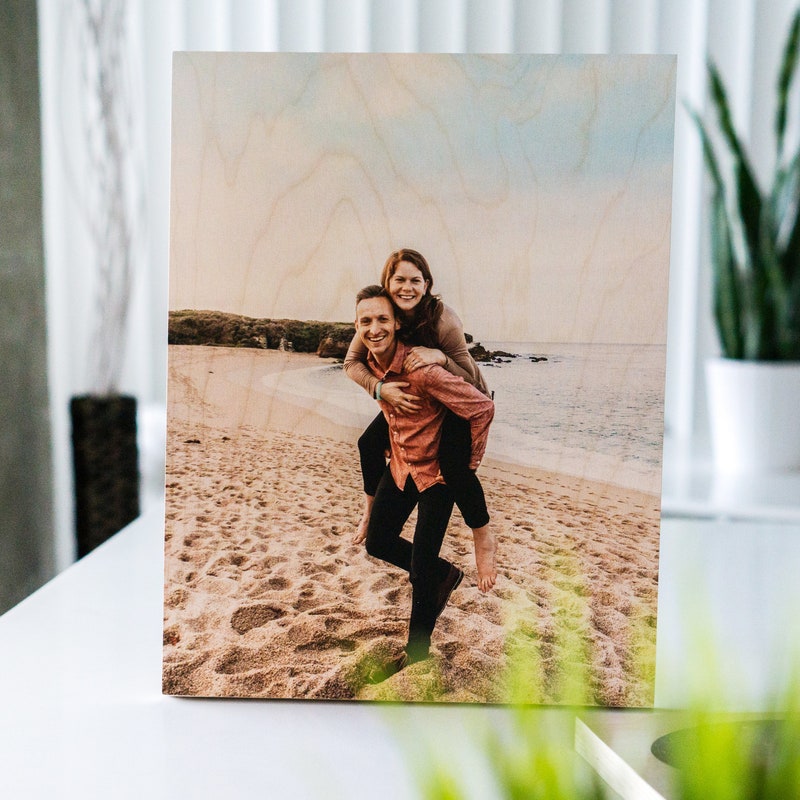 Wood Block Picture Frames - Etsy