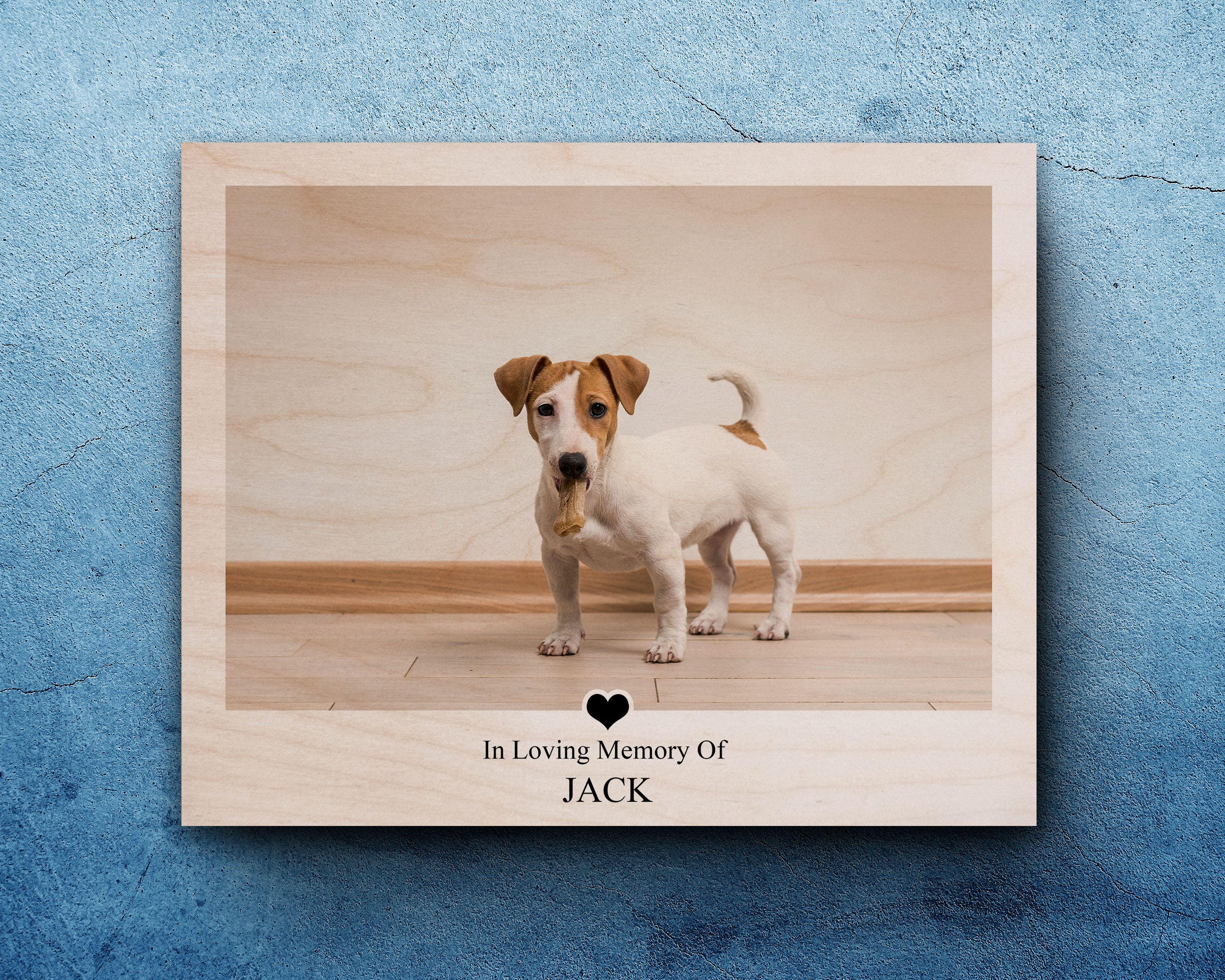 Pet Sympathy Pet Memorial Gifts Dog Loss Frame Pet Etsy
