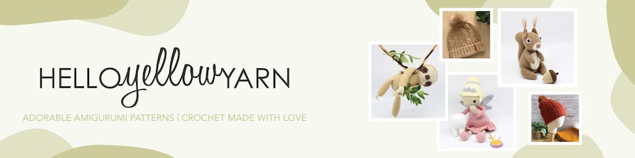 HelloYellowYarn - Etsy