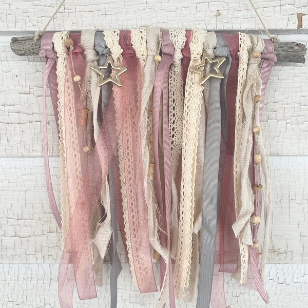 Ribbon Wall Hanging - Etsy