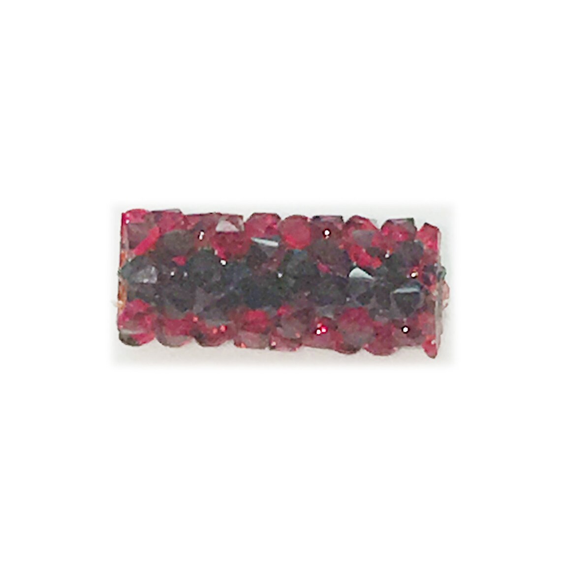 15mm Swarovski Lt Siam Fine Rocks Tube Beads No Ending - Etsy