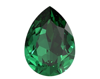 Swarovski 4327 30mmx20mm Large Pear Fancy Stone Crystal - Etsy