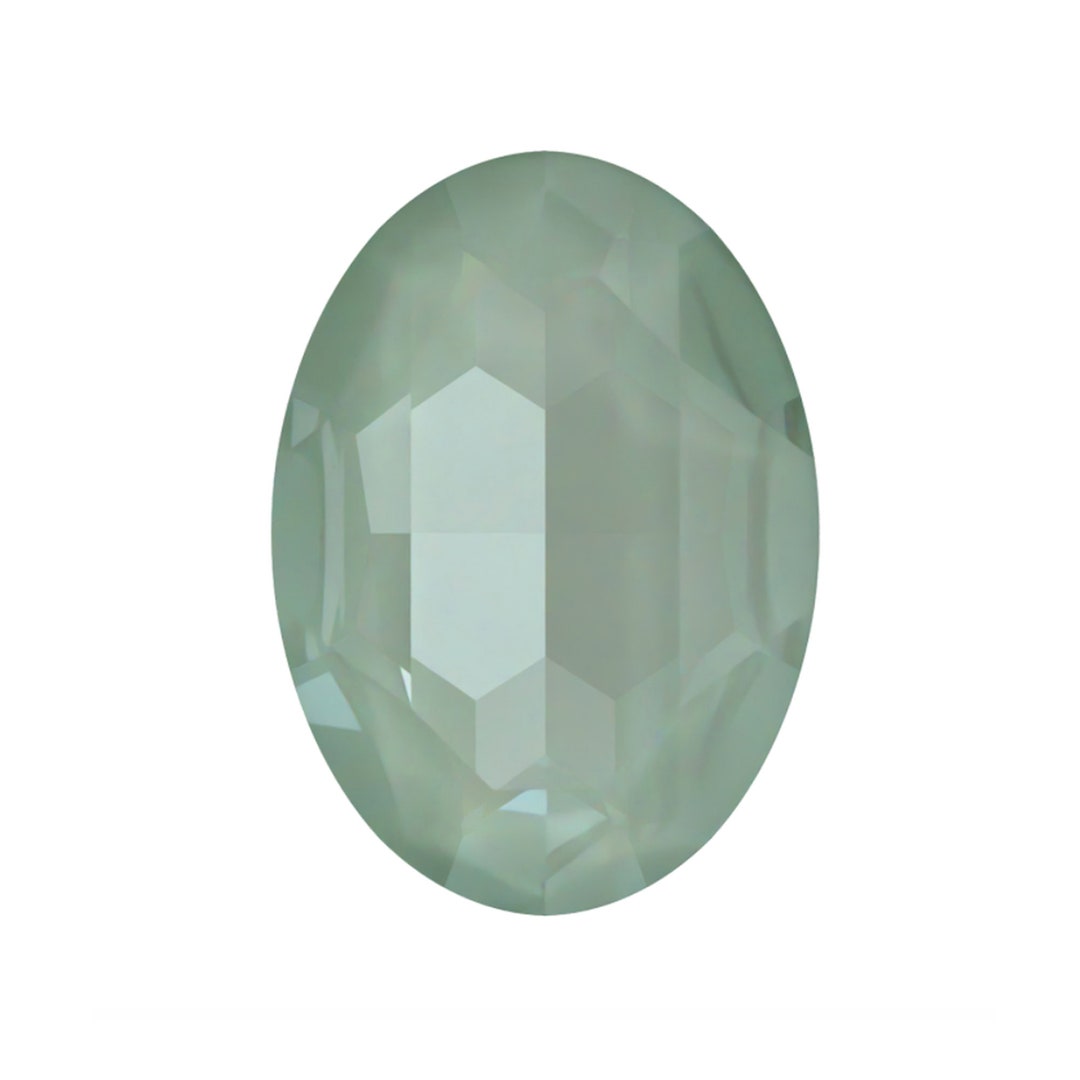 30mm Swarovski Crystal Agave Ignite Oval Stone, Style 4127 - Etsy