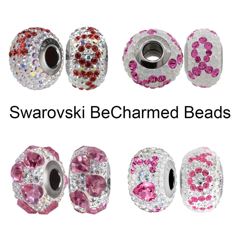 Pink Ribbon Beads - Etsy