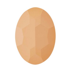 30x22mm, Swarovski Oval Fancy Stone, Peach Delite Style 4127, Oval ...