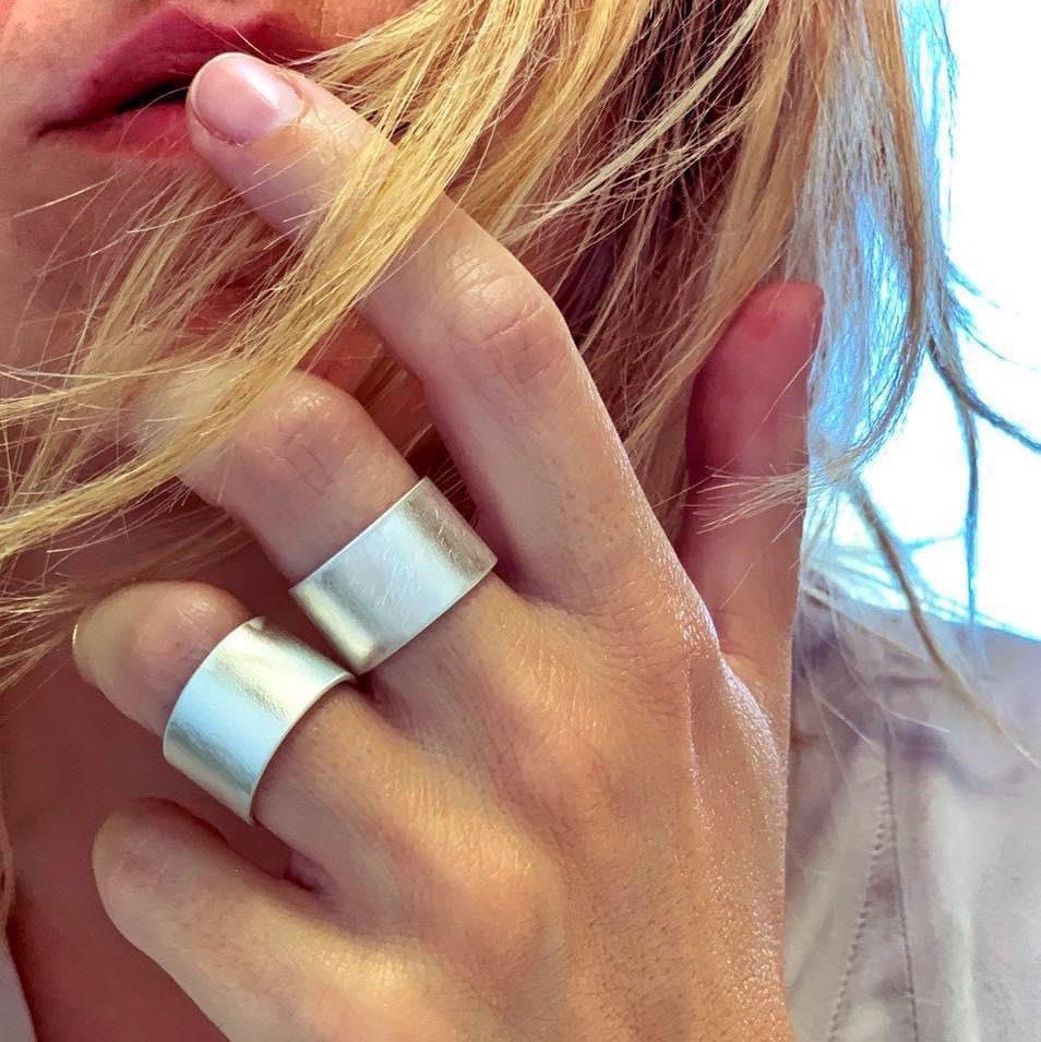 Summer silver925 ring adjustable minimal ring | Etsy