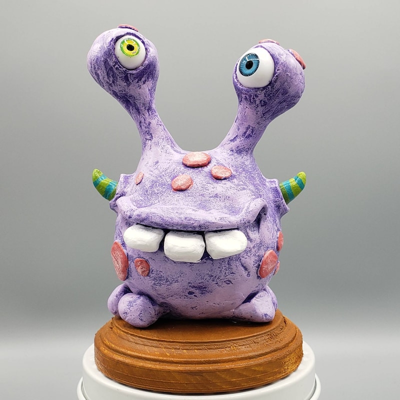 Air Dry Clay Figure - Etsy