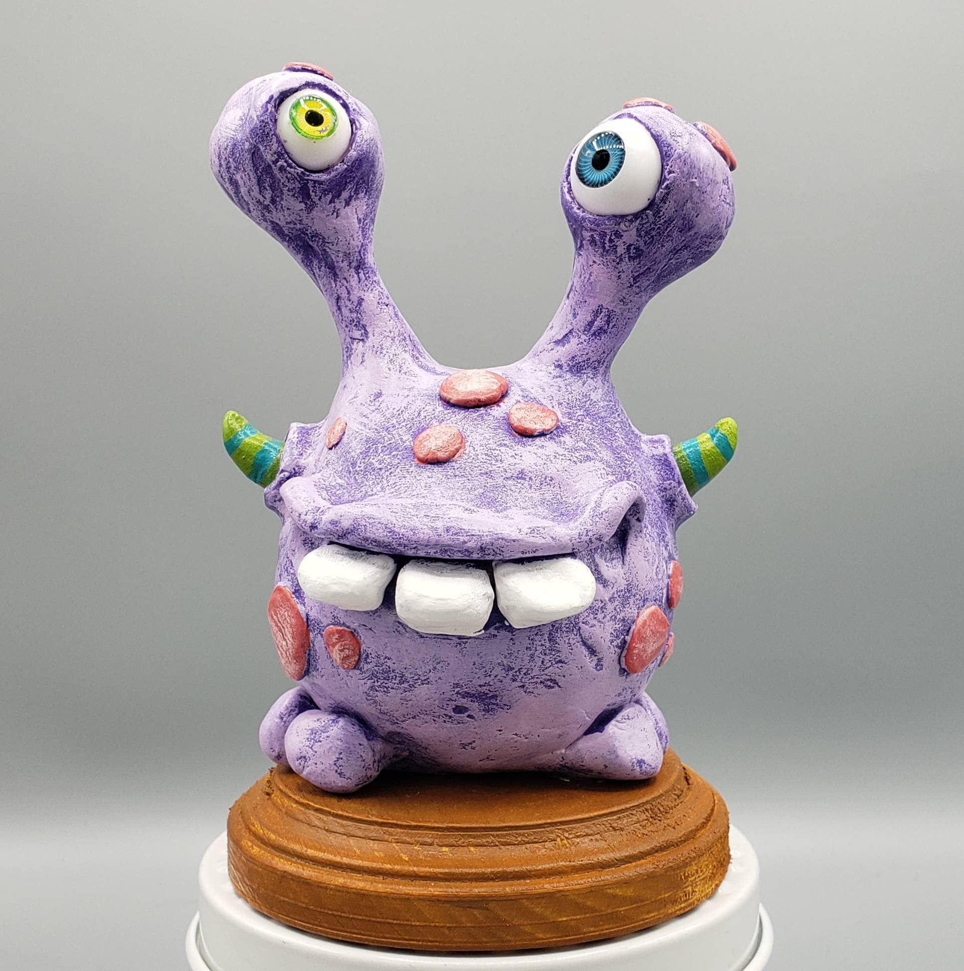 Clay Art Monsters