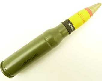 inert 20mm M55A3 Target Practice Round shell ammunition ammo