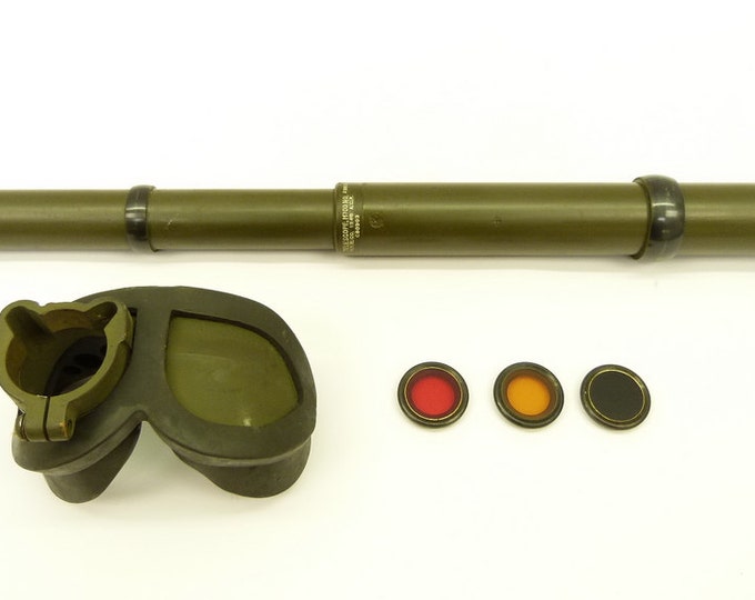 MINT US Army WWII M70D Telescopic Sight for M5 Stuart Tank & M8 ...