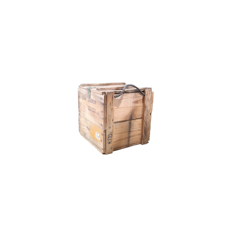 Wooden Military Crate Storage Box for Three M20 Anti-tank - Etsy