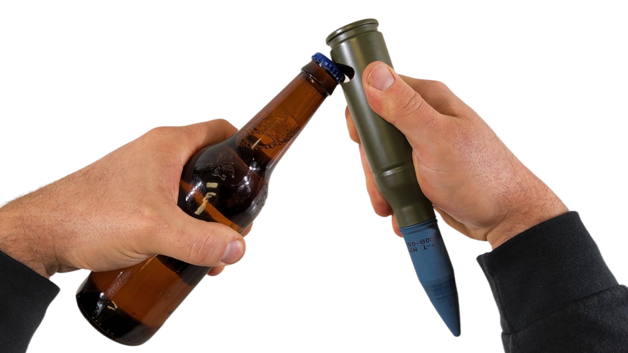 25mm Bushmaster Chain Gun Autocannon BEER BOTTLE OPENER M793 for U.S ...