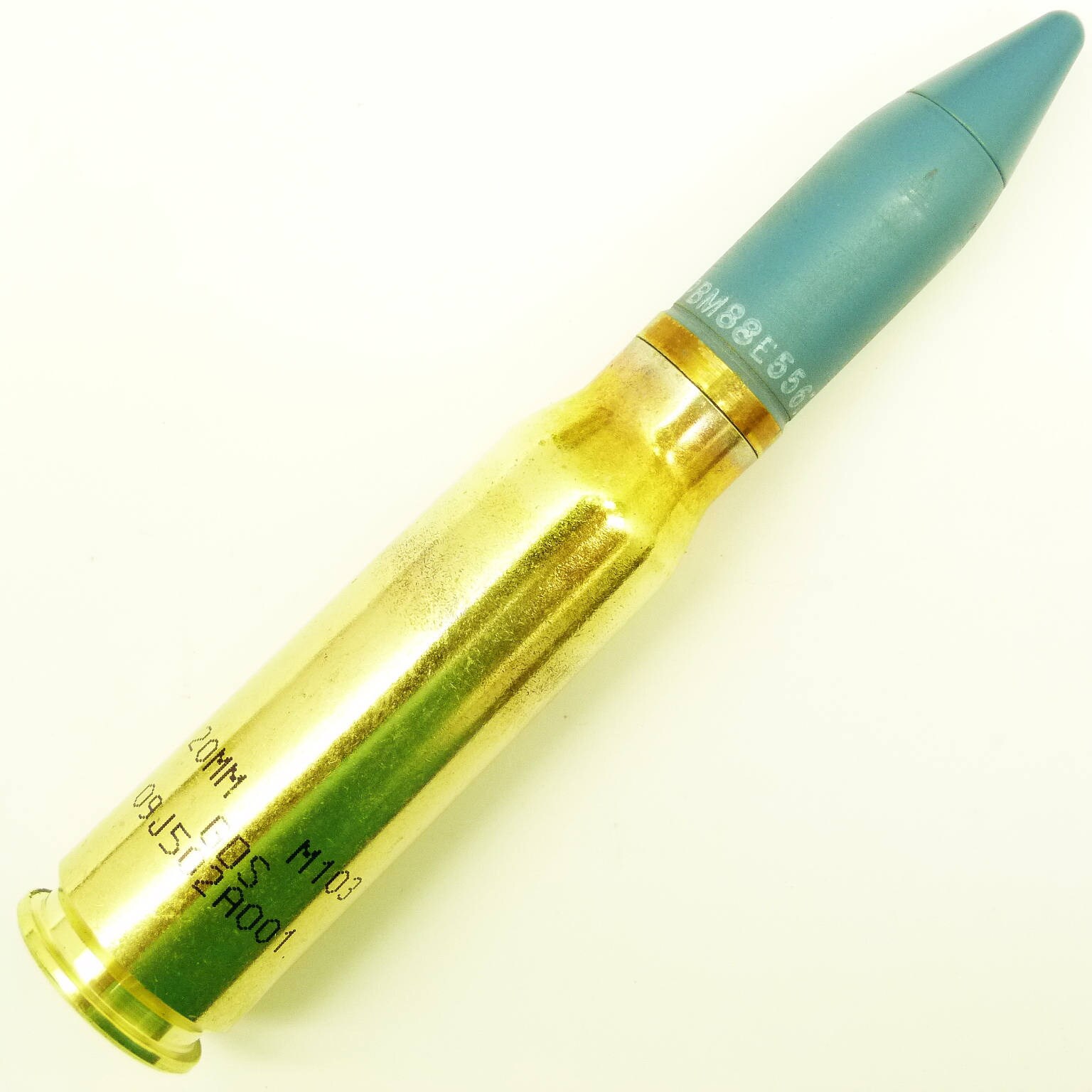 inert 20mm M55A3 Target Practice Round shell ammunition ammo | Etsy