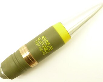 Inert empty 155mm M549 High Explosive Rocket Assisted