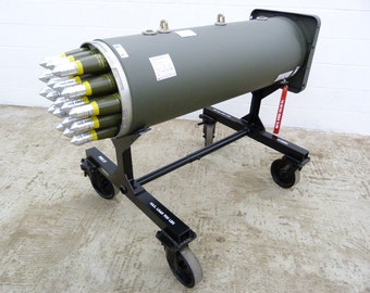 inert Zuni 5-inch ATAP Mk71 WAFAR rocket missile Air-to-Air