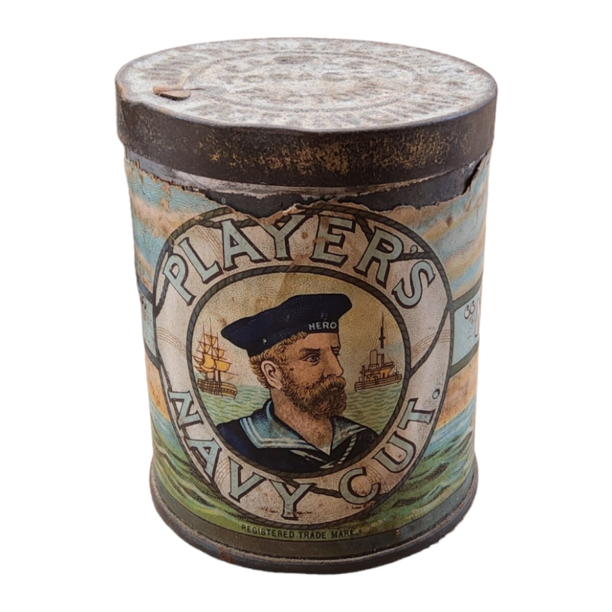 Vintage Military Tobacco Tin Collection Antique Retro - Etsy