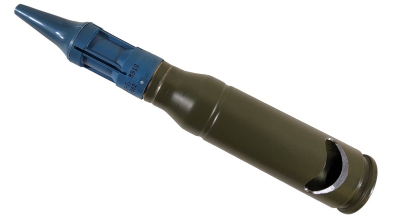 25mm Bushmaster Chain Gun Autocannon BEER BOTTLE OPENER - M910 for U.S ...