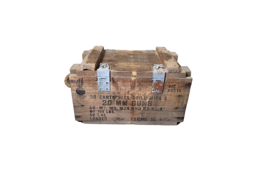 20MM Dummy Round Storage Box - Etsy