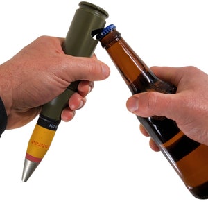 25mm Bushmaster Chain Gun Autocannon BEER BOTTLE OPENER Pgu-32 Saphei-t ...